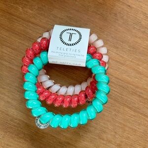 Teleties | Accessories | Nwt Teleties One In A Melon Set | Poshmark